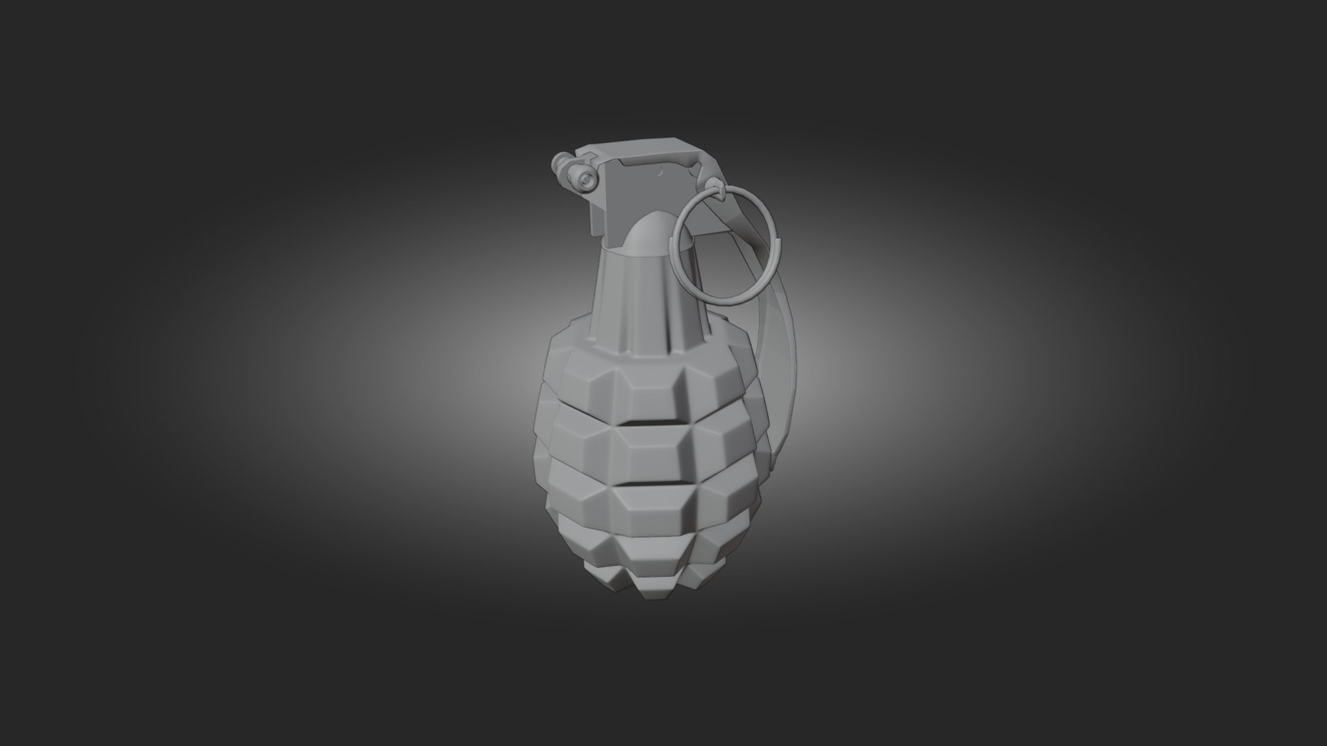 3D High Quality Hand Grenade 3D Model - TurboSquid 2314053