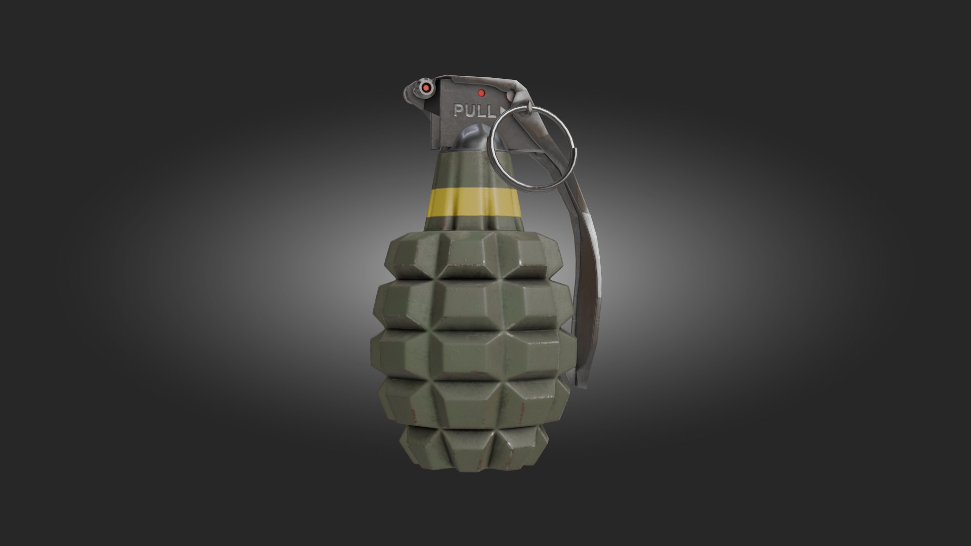 3D High Quality Hand Grenade 3D Model - TurboSquid 2314053
