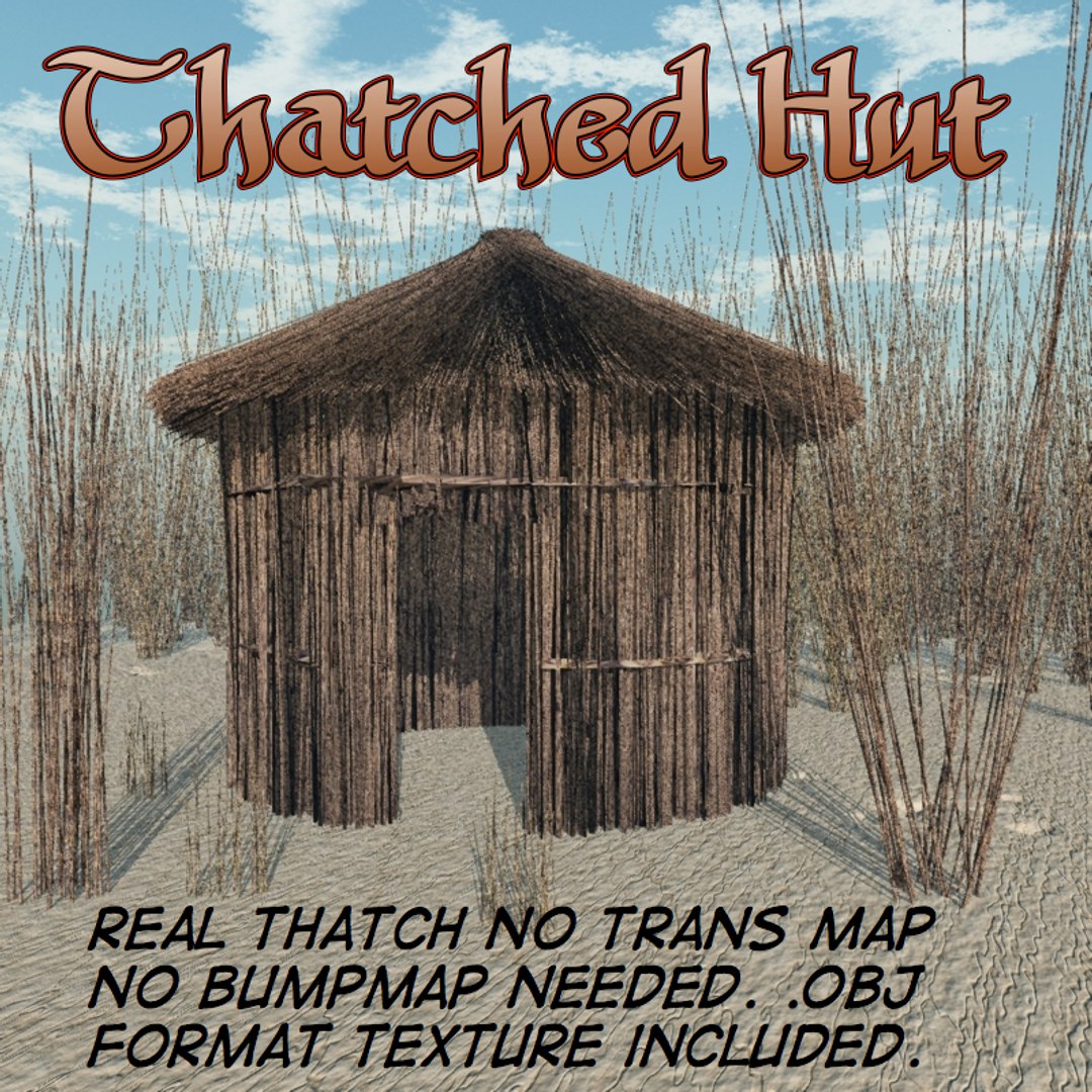 Maya Thatched Hut
