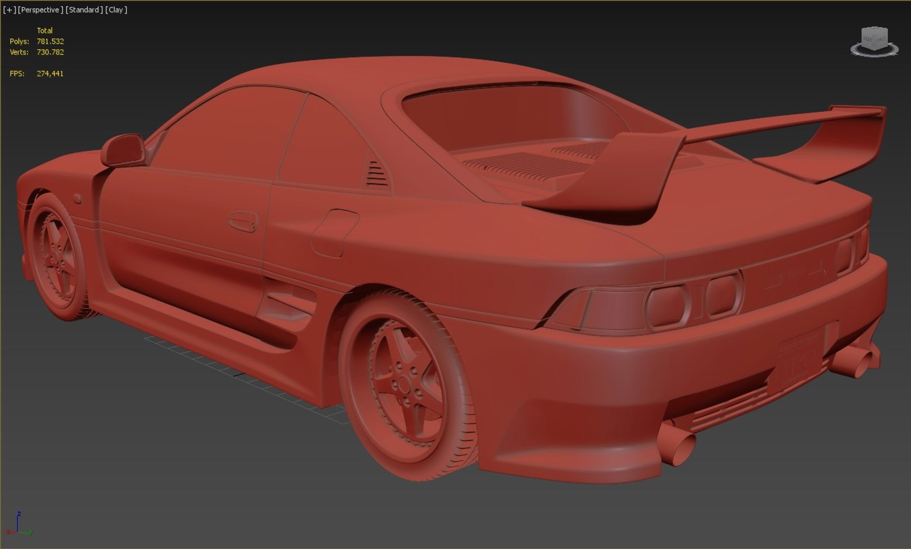 Toyota MR2 TRD2000GT 3D Model - TurboSquid 1898392