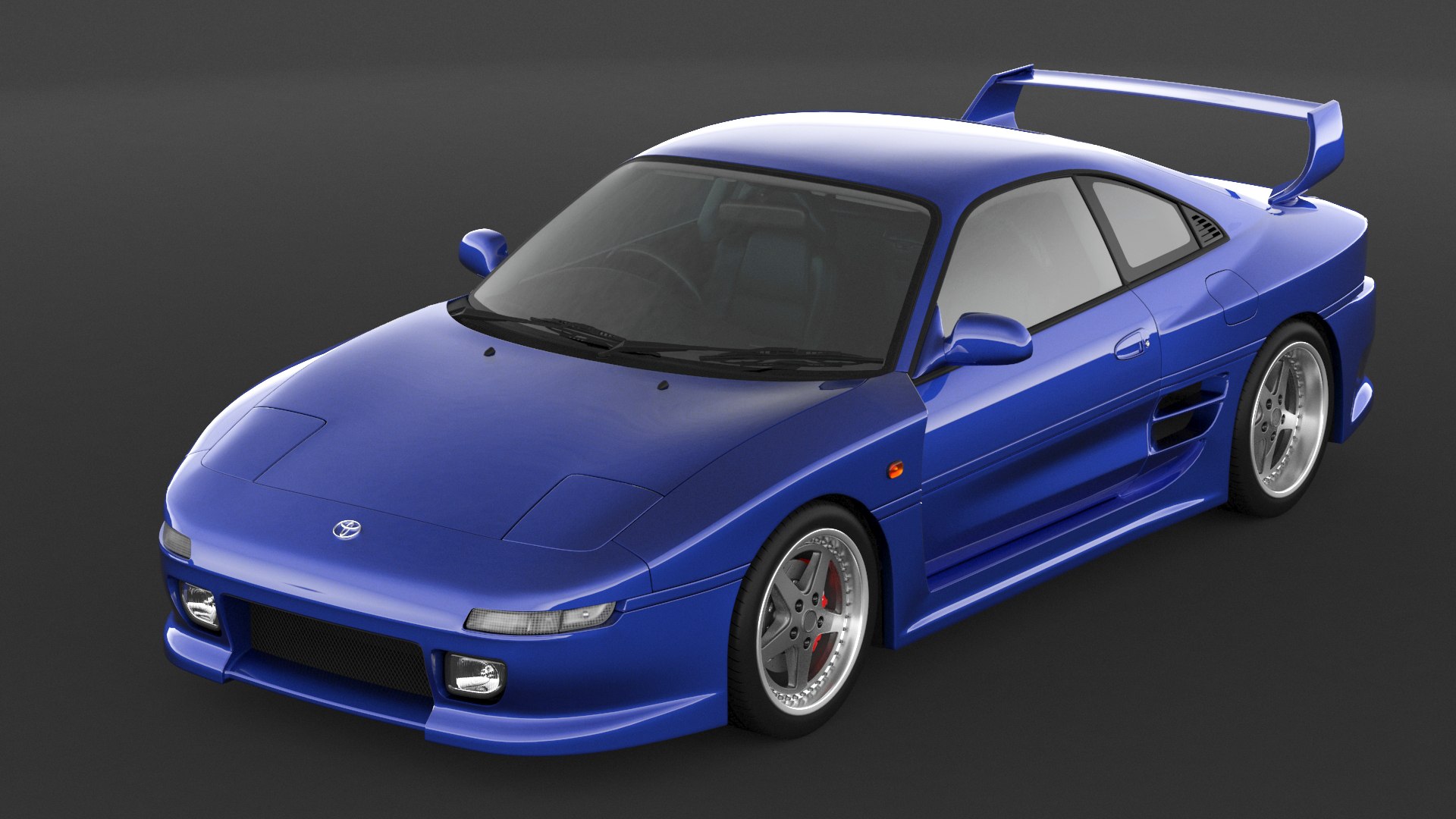 Toyota MR2 TRD2000GT 3D Model - TurboSquid 1898392