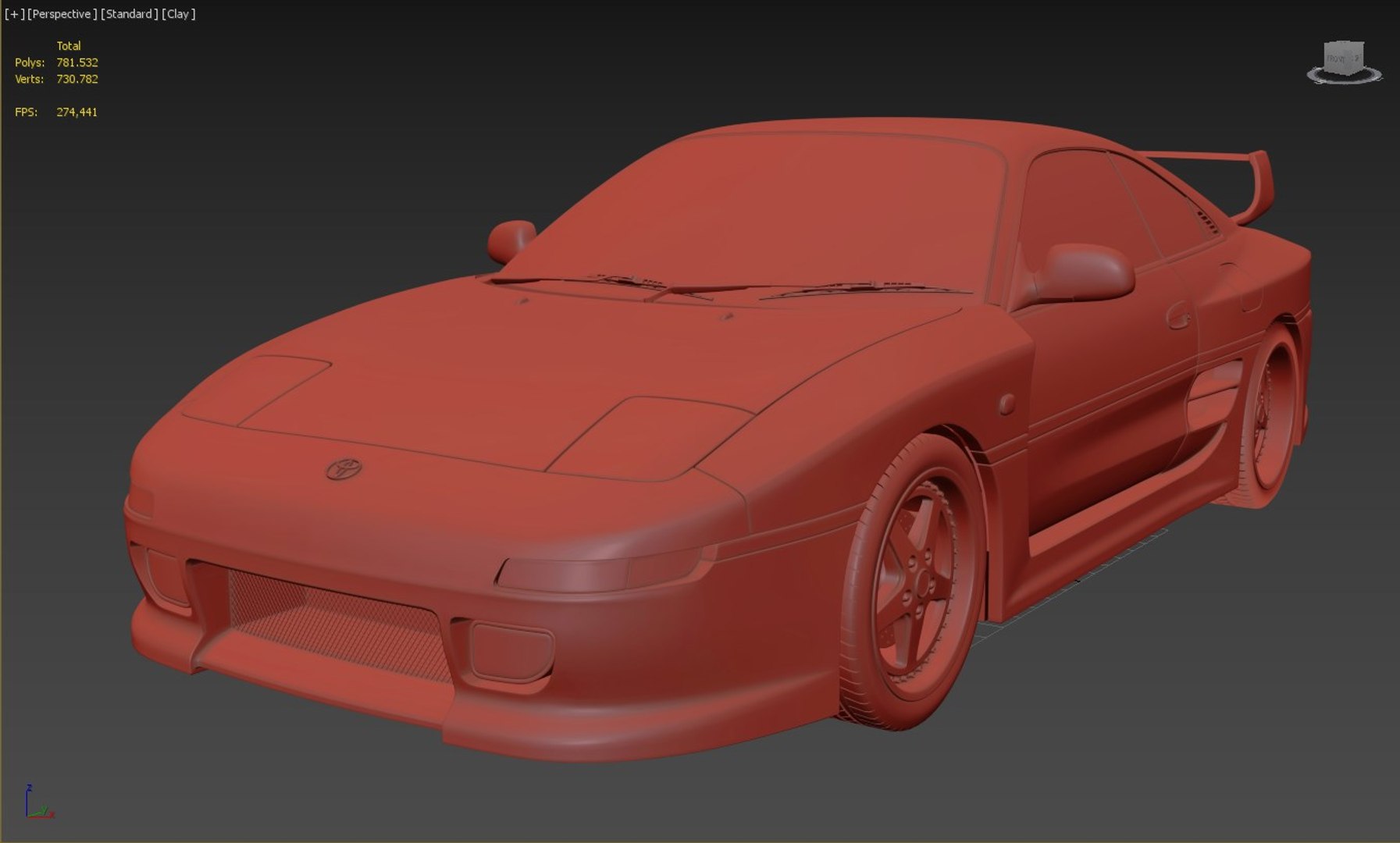 Toyota MR2 TRD2000GT 3D Model - TurboSquid 1898392