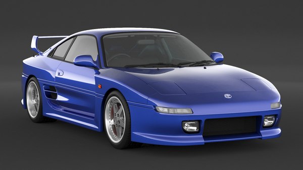 Toyota MR2 TRD2000GT Modelo 3D - TurboSquid 1898392