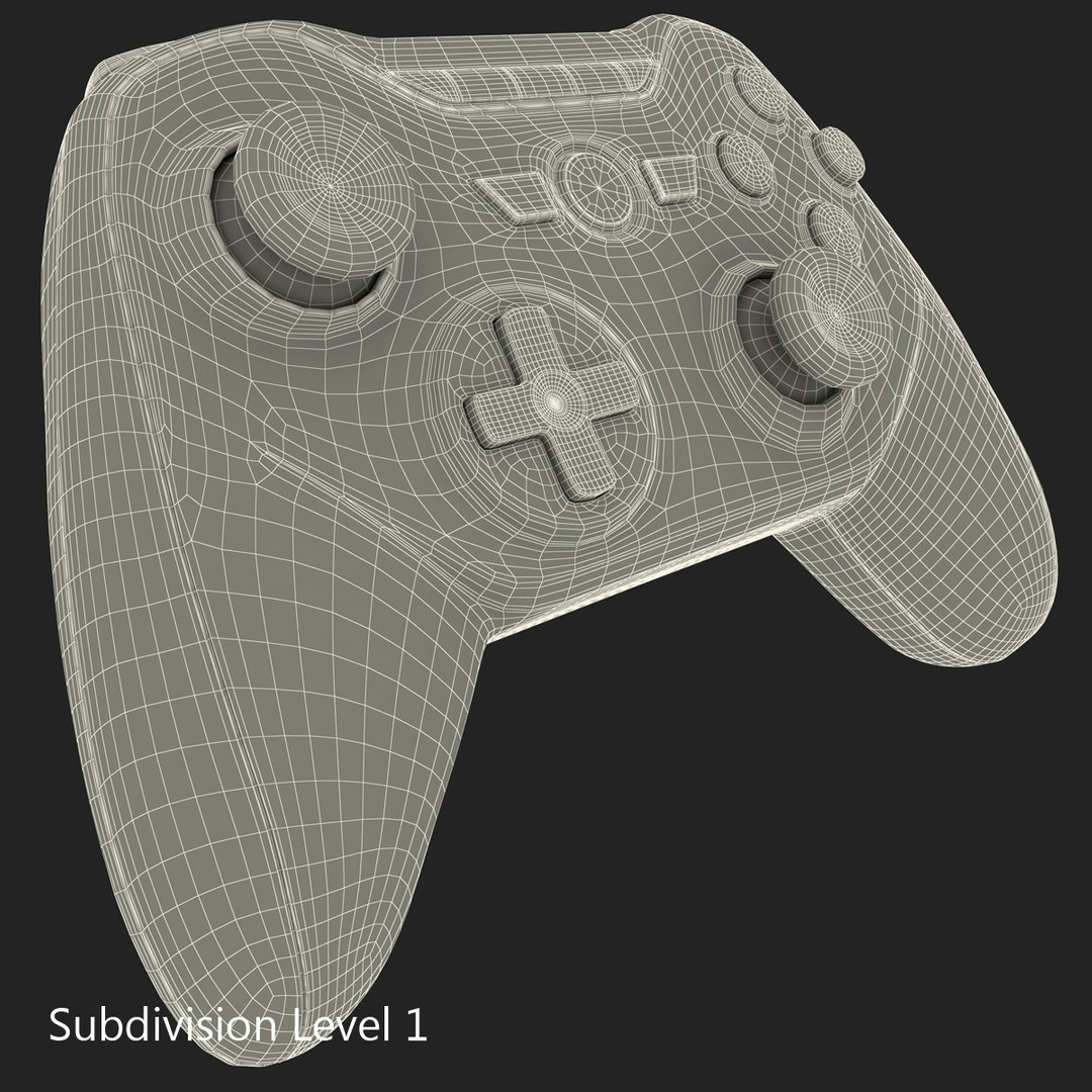 3d Model Mojo Controller