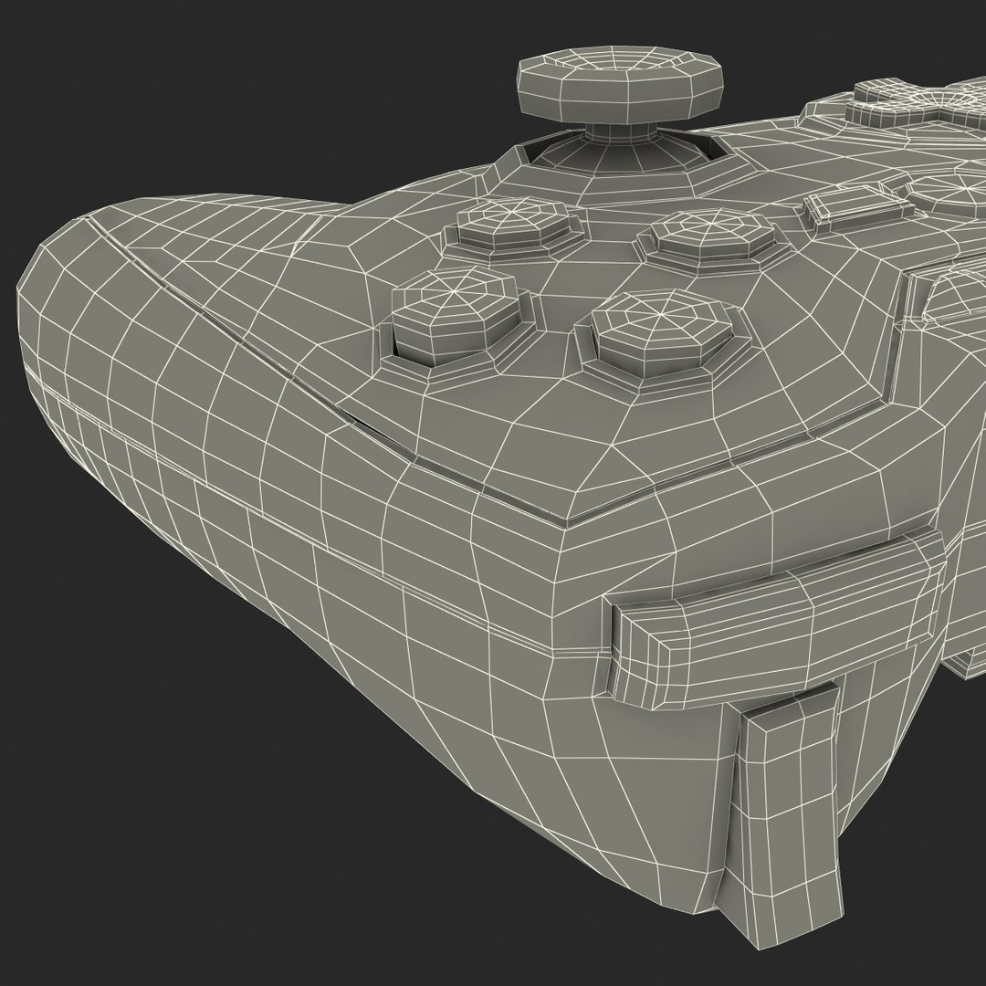 3d Model Mojo Controller