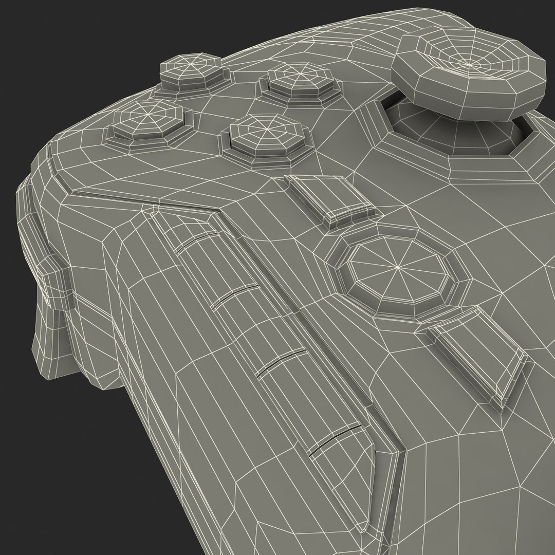3d Model Mojo Controller