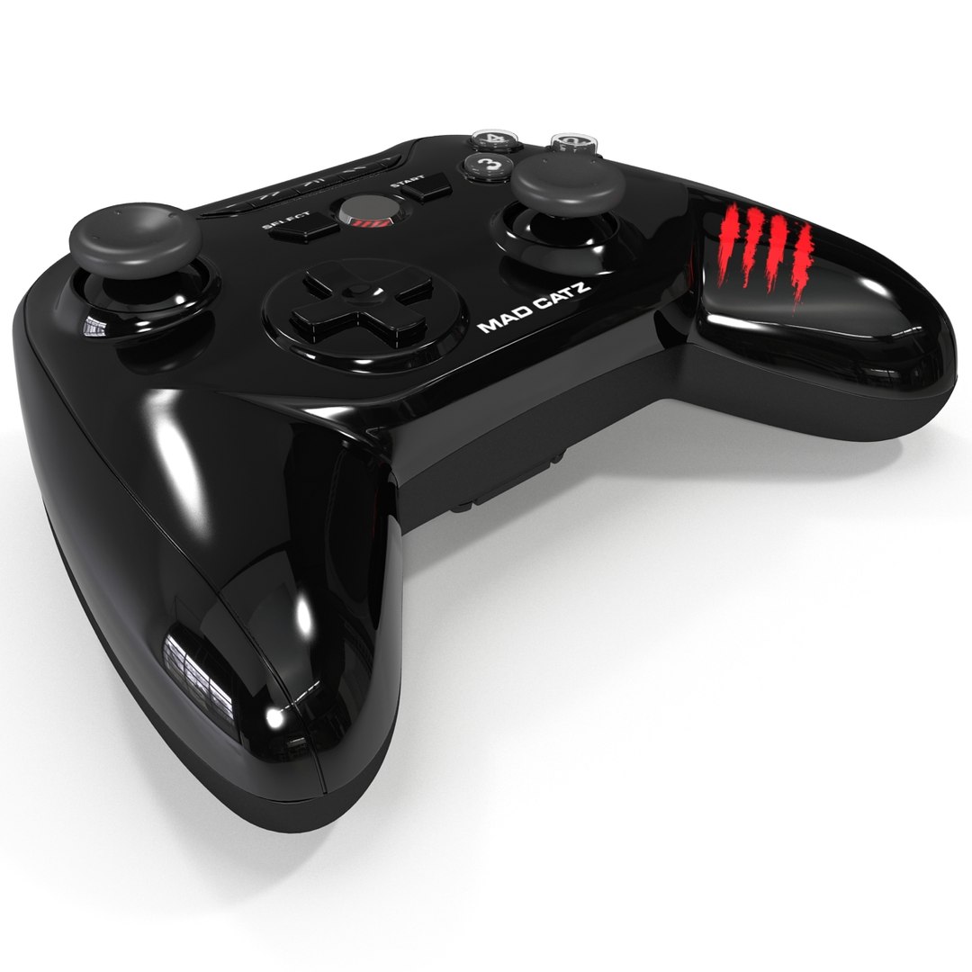 3d Model Mojo Controller