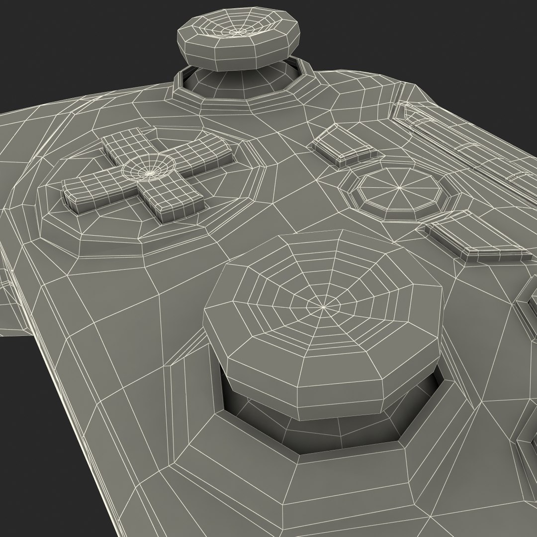 3d Model Mojo Controller