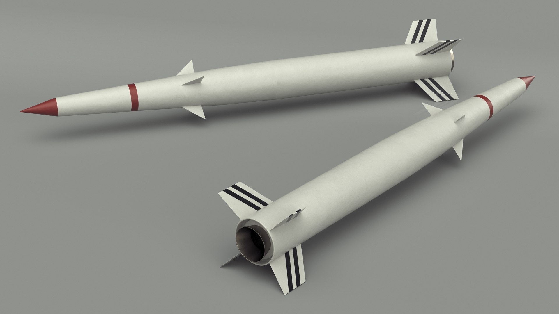 3D Strike Missiles Collection - TurboSquid 2298915