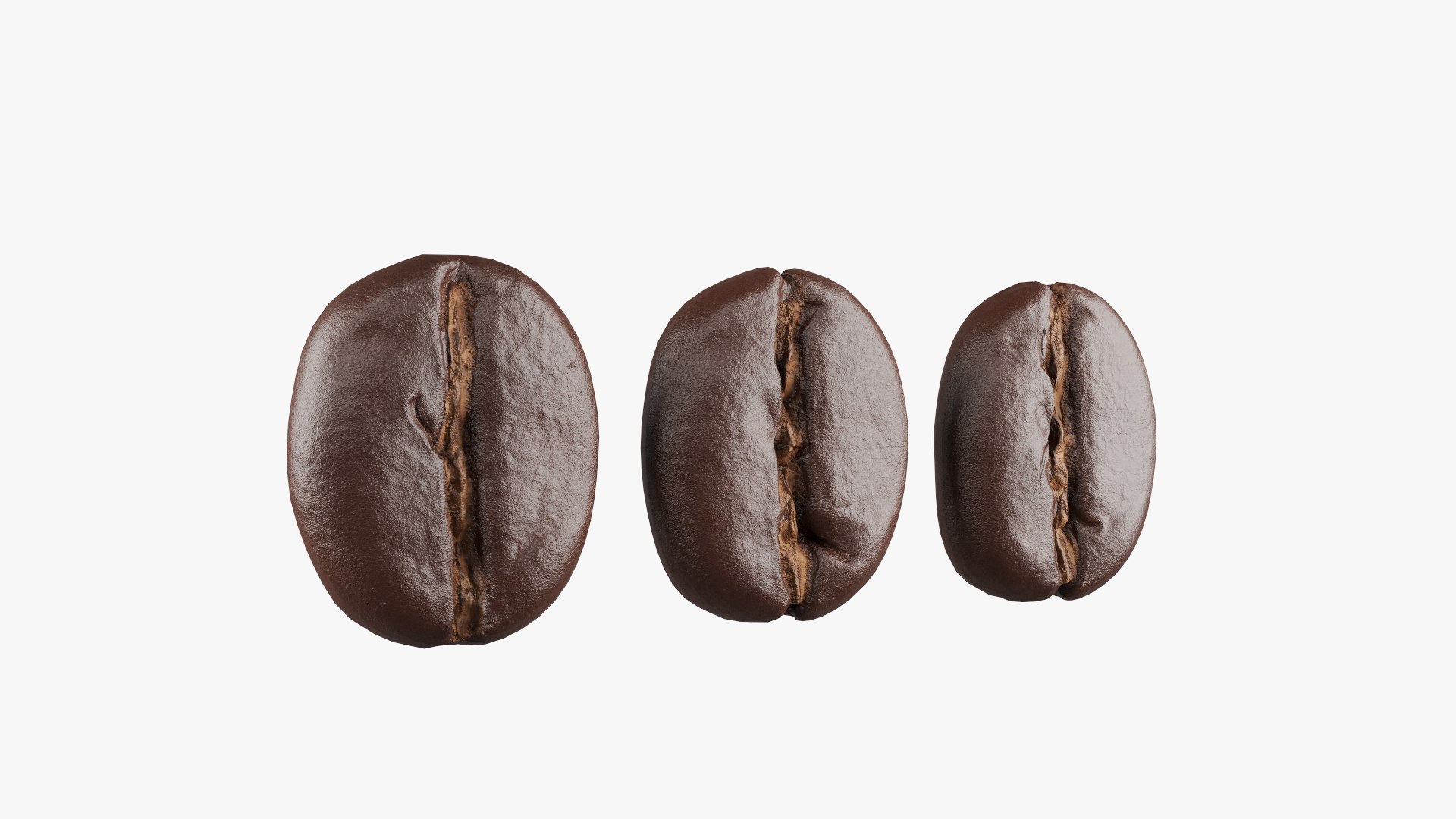 Coffee Beans 3D Model - TurboSquid 1259909