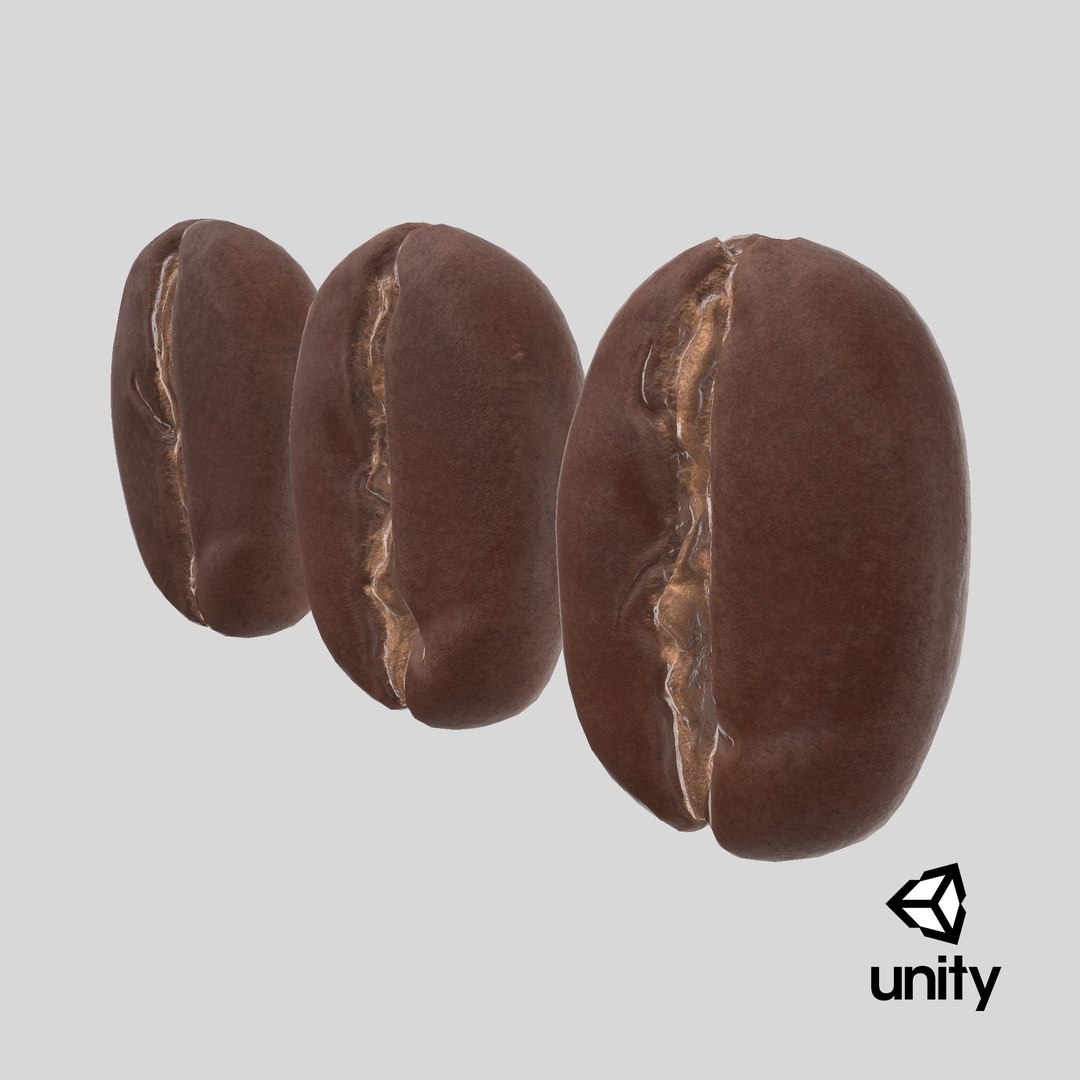 Coffee Beans 3D Model - TurboSquid 1259909