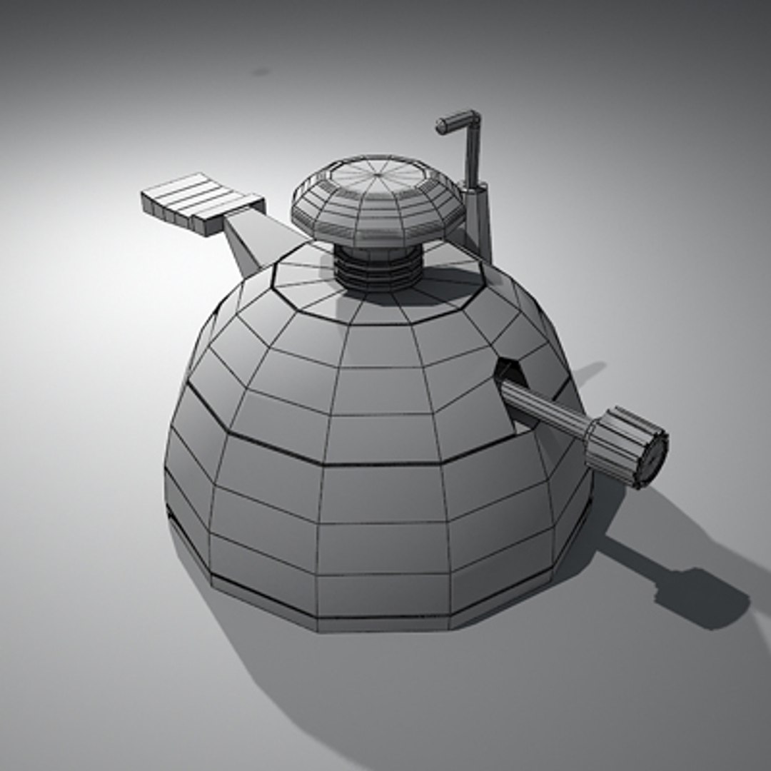3d Lab Alcohol Lamp Model