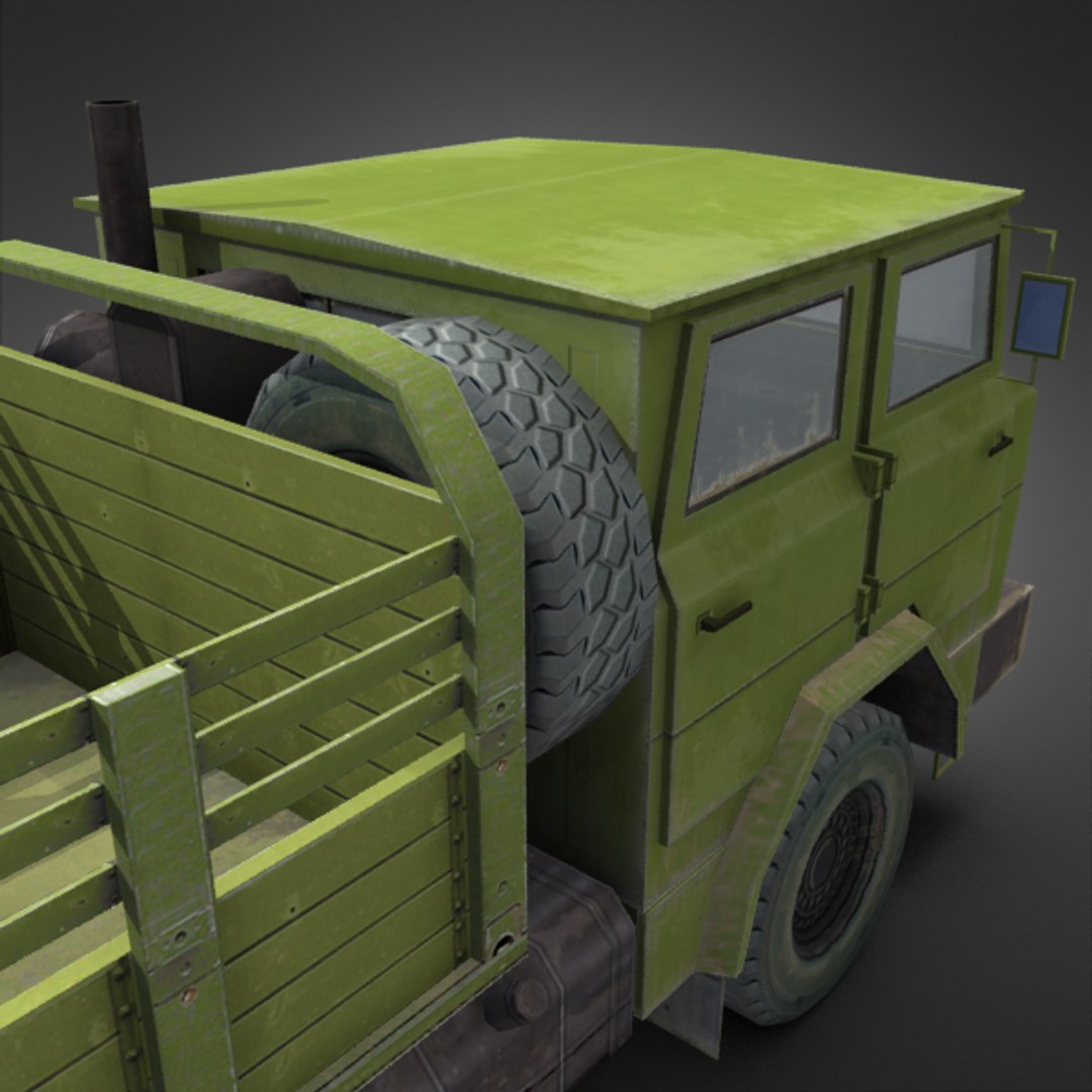 3d Model Of Shaanxi Sx2150 Truck Transporter