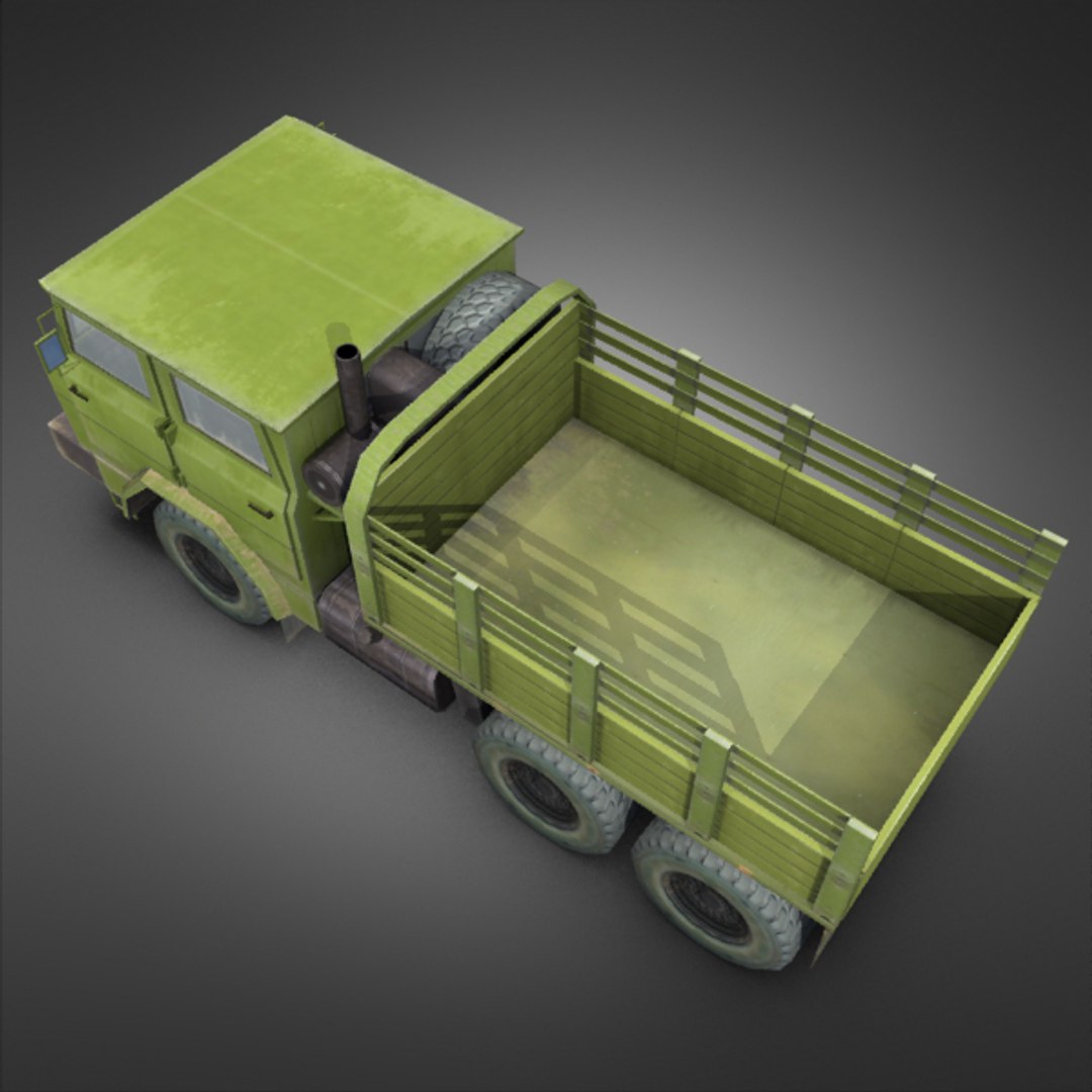 3d Model Of Shaanxi Sx2150 Truck Transporter
