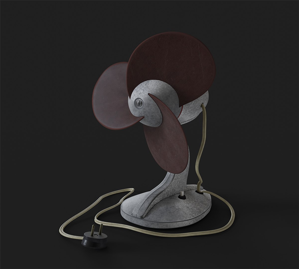 3D Classic Fan Cooling Model - TurboSquid 1596692