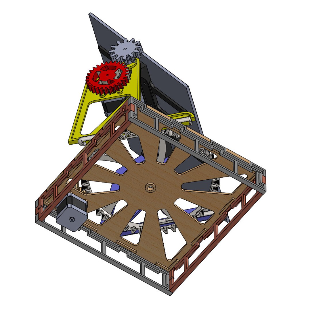 3D Heliostat Solar Sun Tracker Printable - TurboSquid 1787577