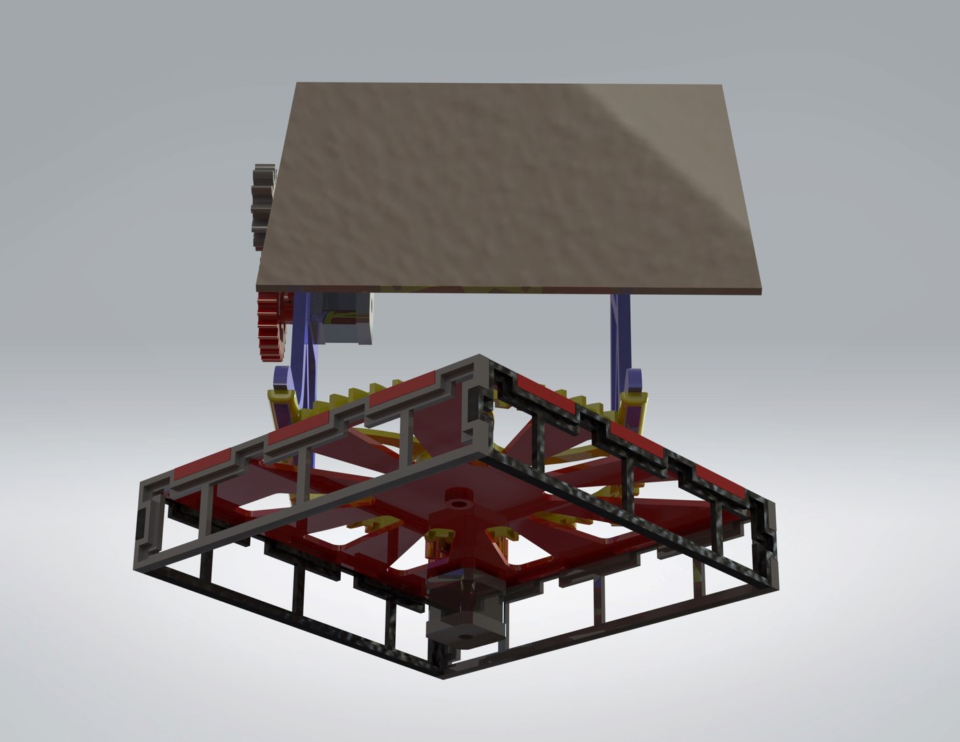 3D Heliostat Solar Sun Tracker Printable - TurboSquid 1787577