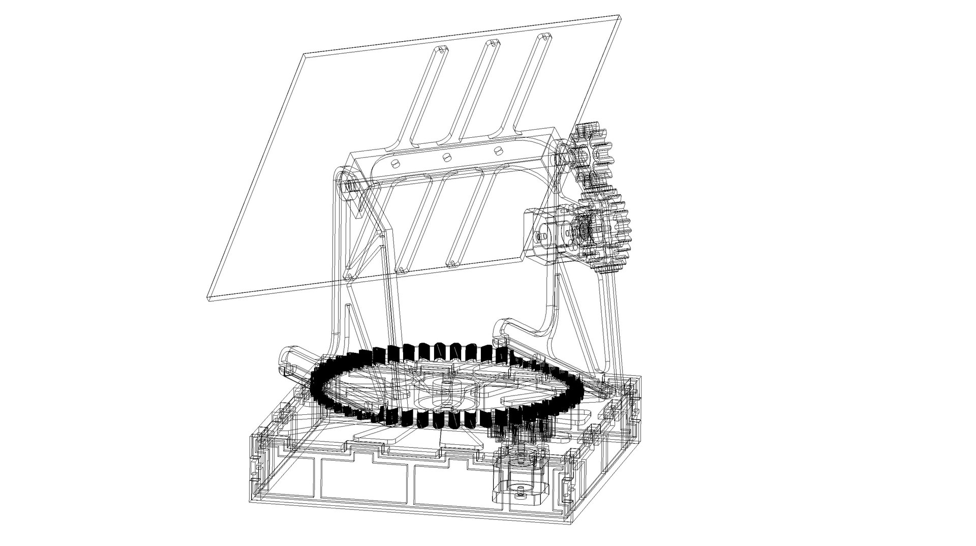 3D Heliostat Solar Sun Tracker Printable - TurboSquid 1787577