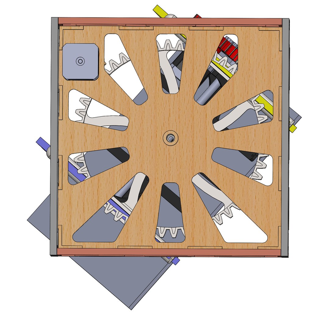 3D Heliostat Solar Sun Tracker Printable - TurboSquid 1787577