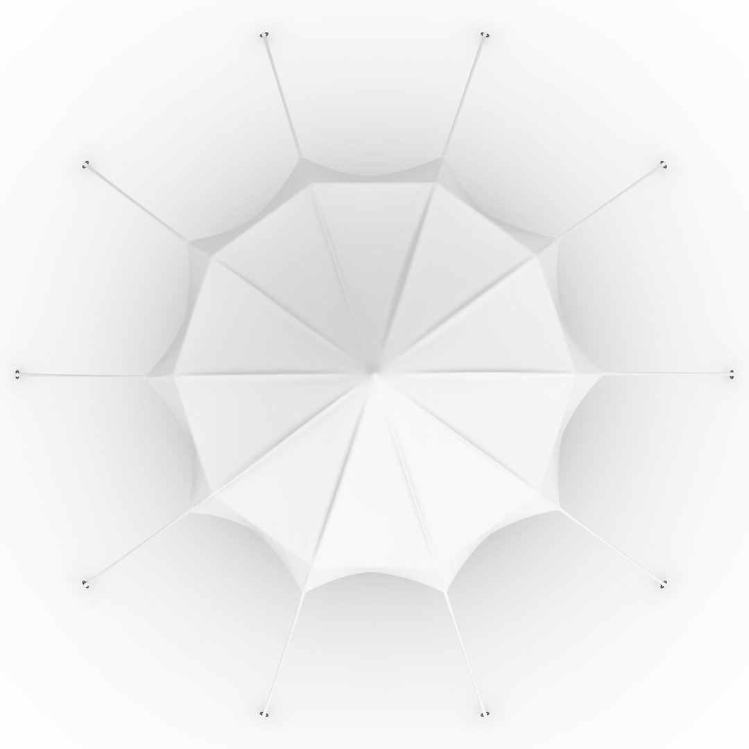Party Tent 01 3D Model - TurboSquid 2425030