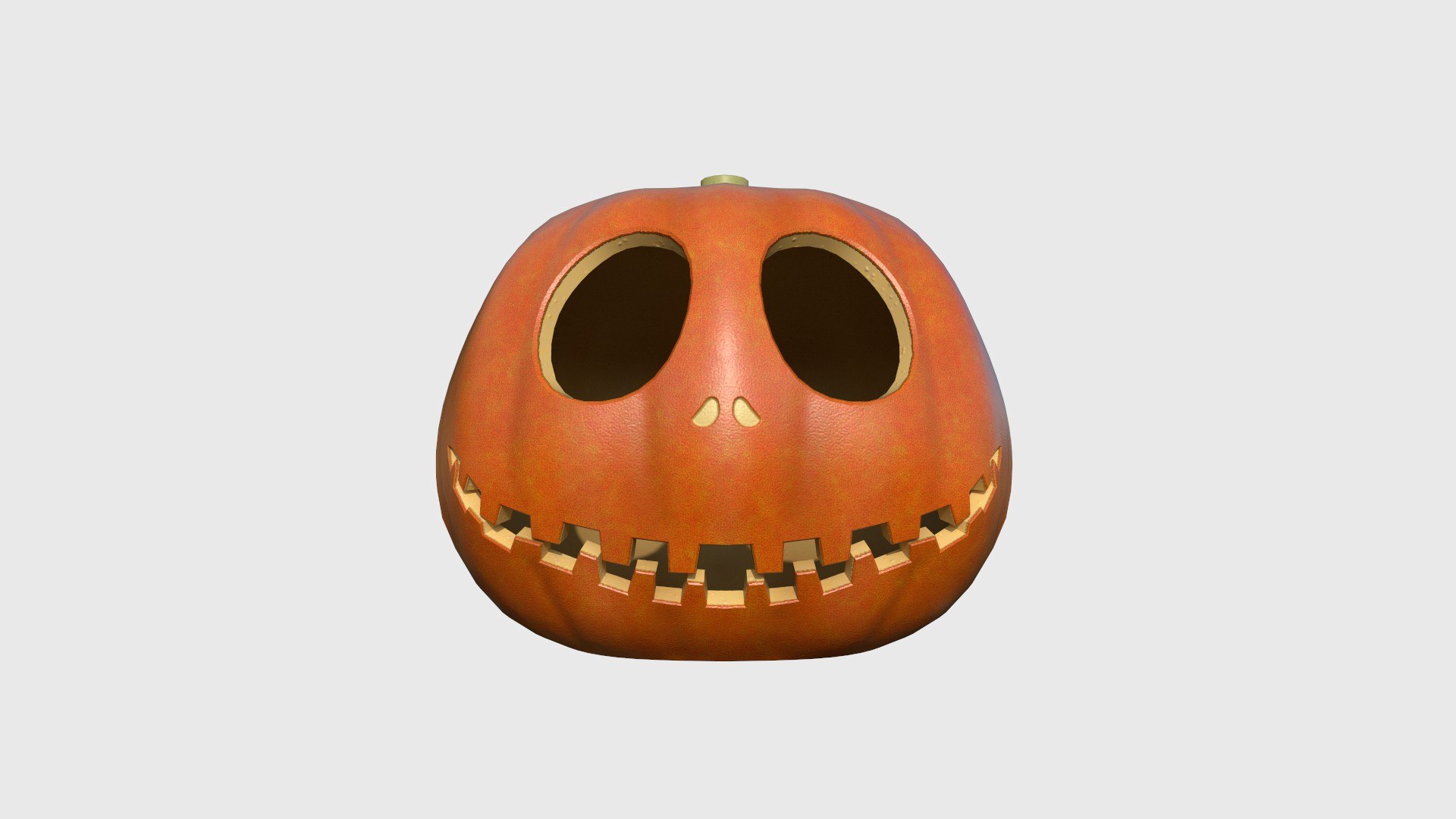 Pumpkin Head 01 Normal - Jack O Mask - Character Design 3D - TurboSquid ...