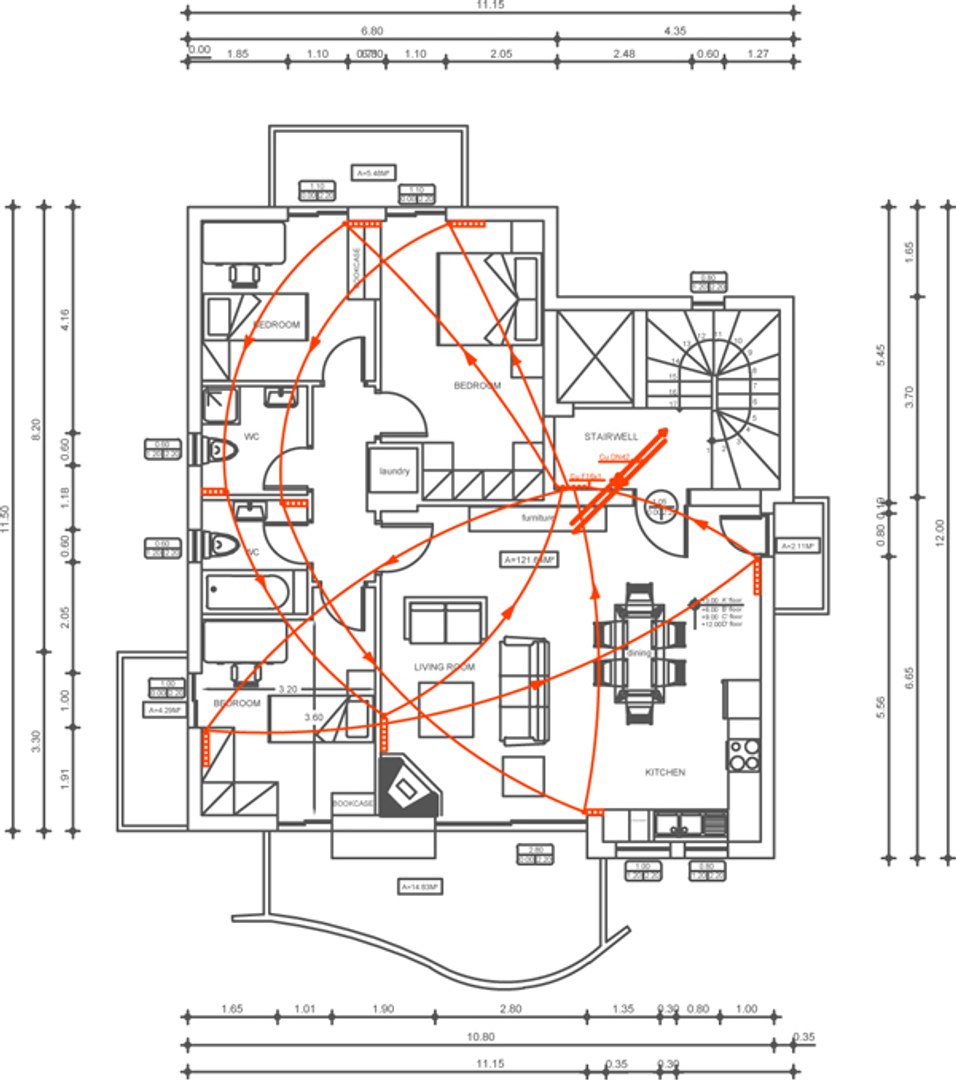 building apartments 1 3d model