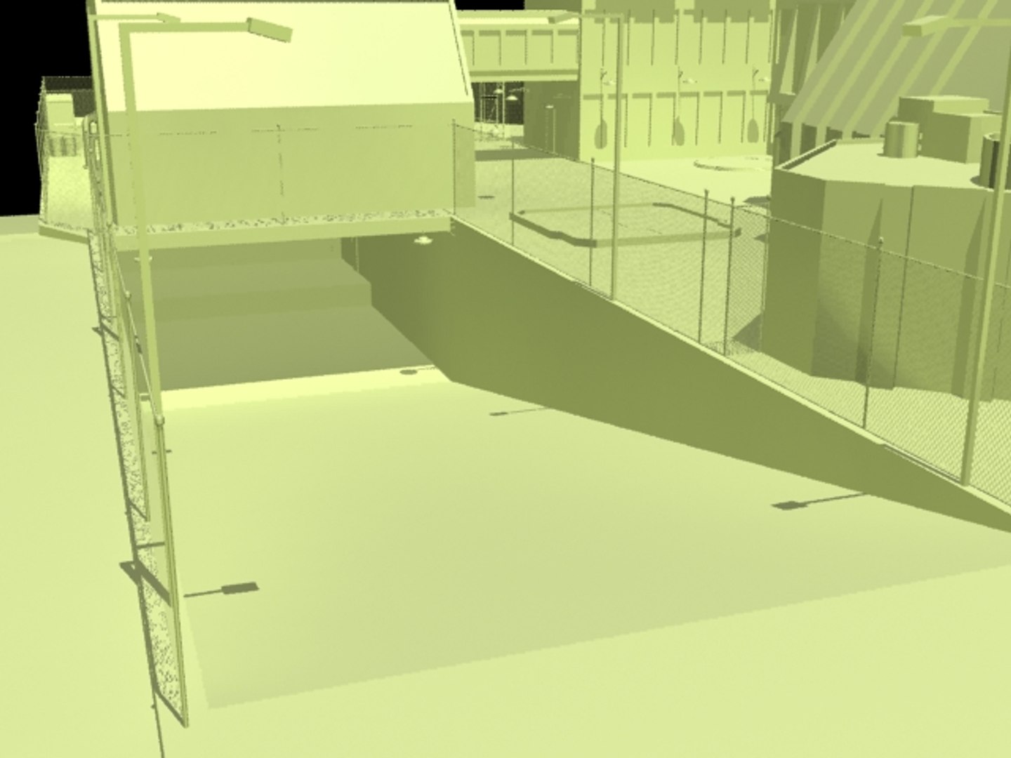 3dsmax Factory Complex