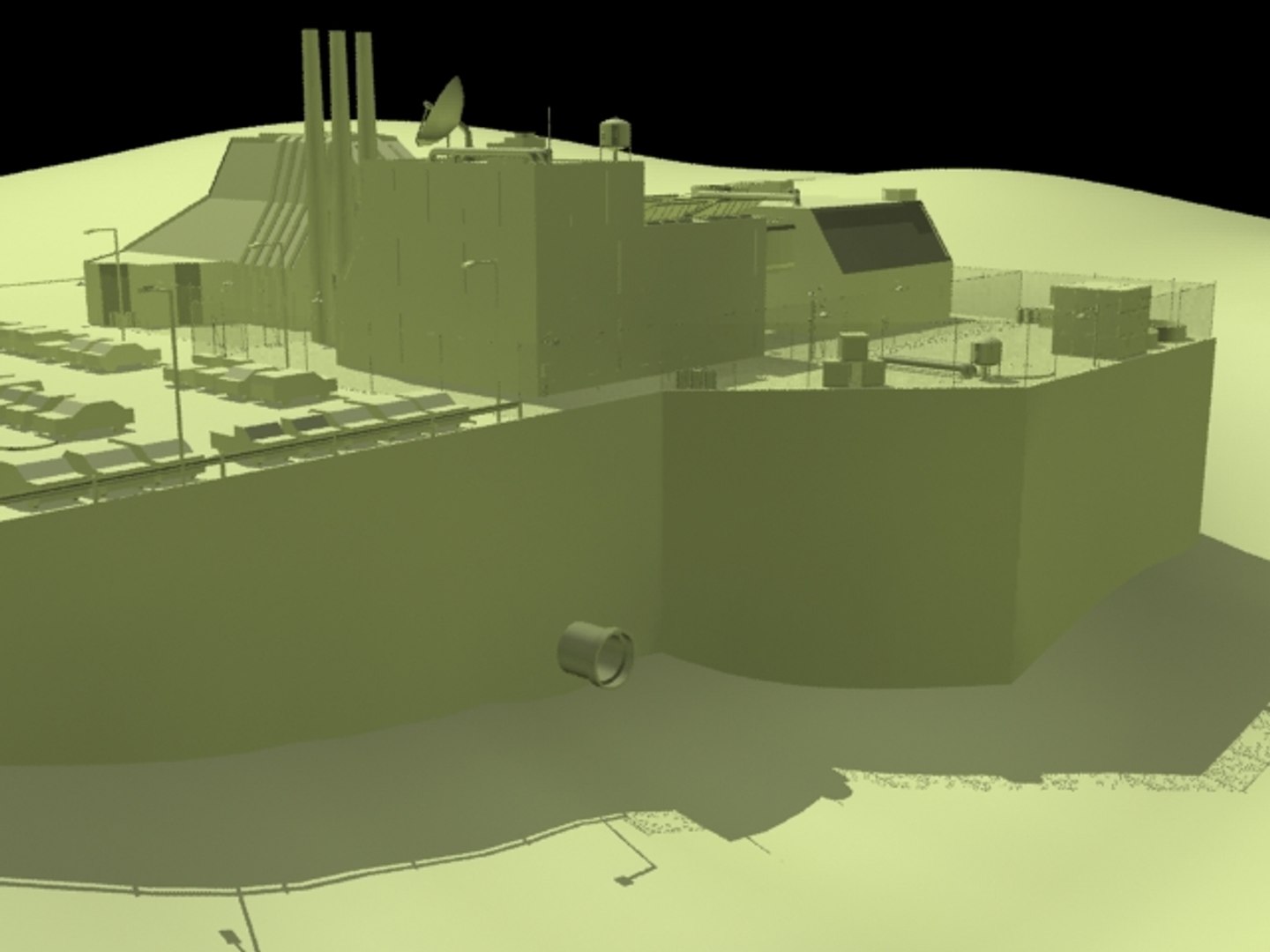 3dsmax Factory Complex