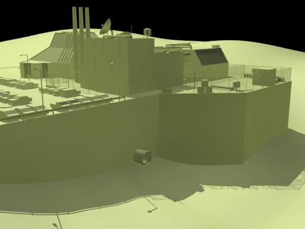 3dsmax factory complex