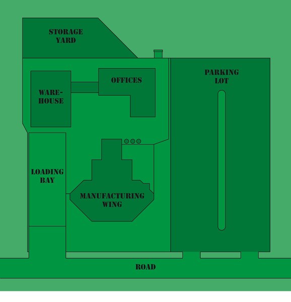 3dsmax factory complex