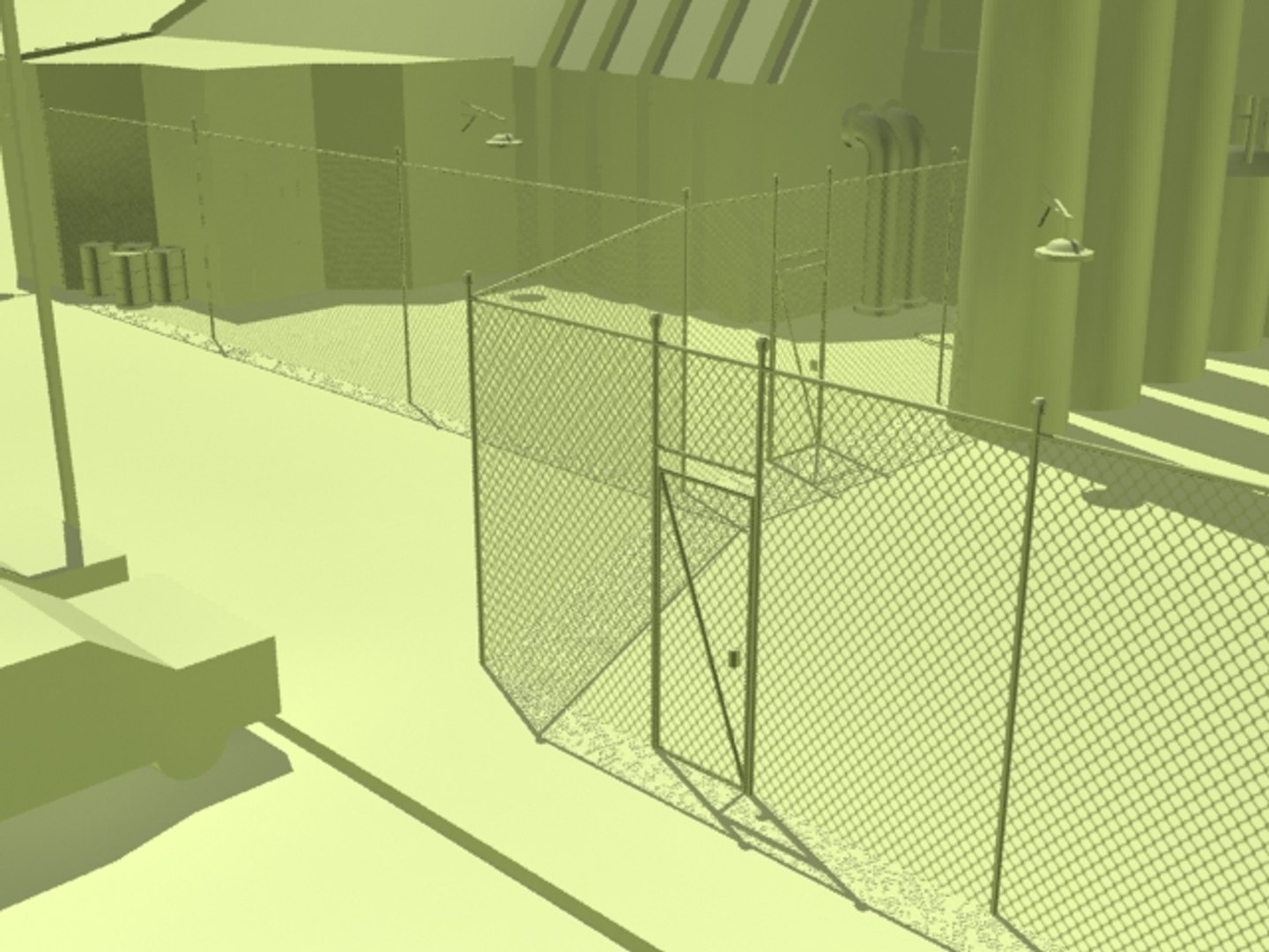 3dsmax Factory Complex