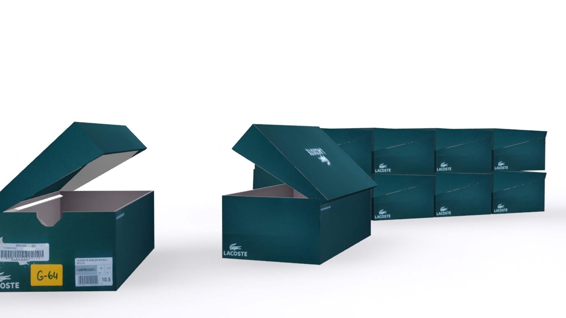 Lacoste Shoe Box 4 Max