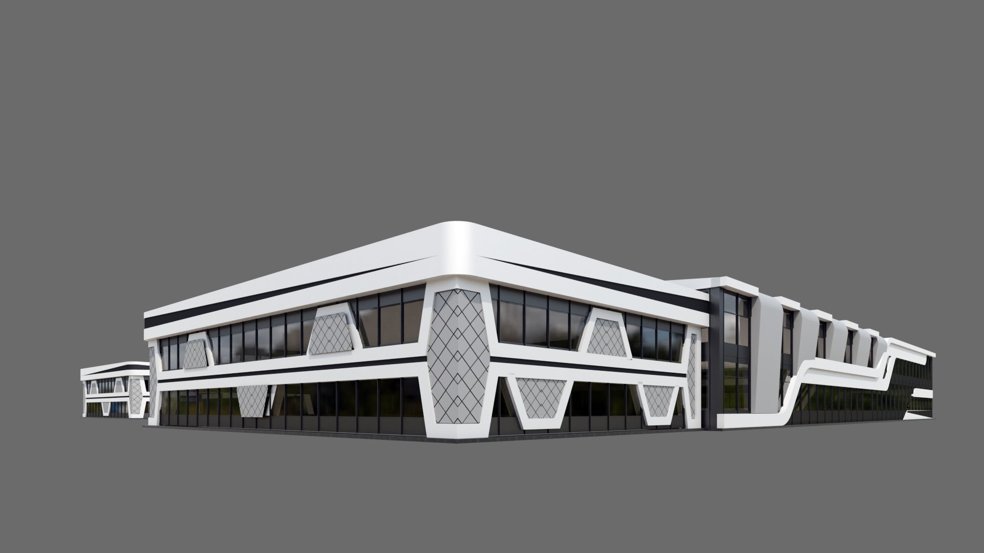 Sport Complex 3D Model - TurboSquid 2029076