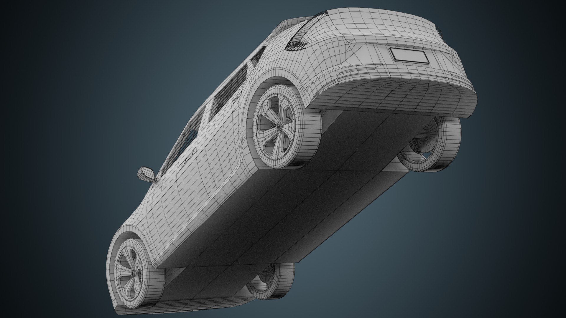 3D Model EV Car 01 - TurboSquid 2204328