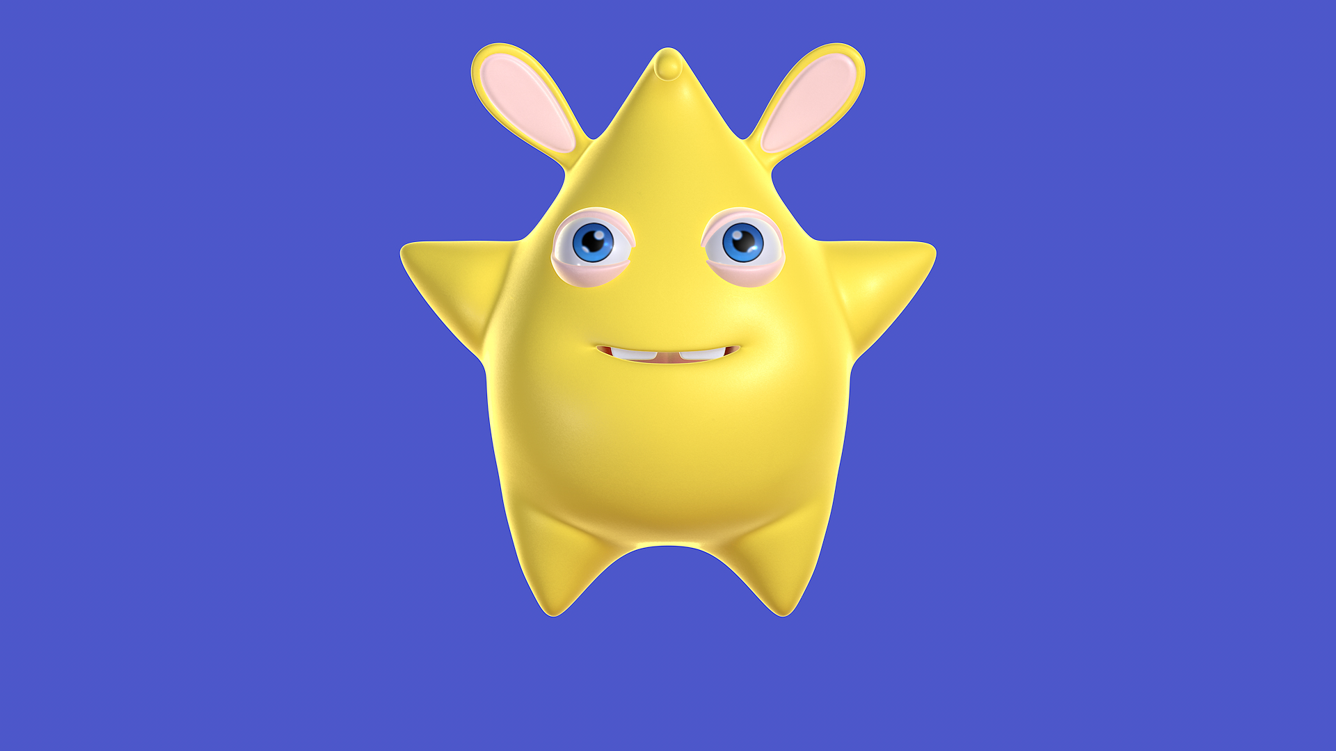 Rabbid Luma Star Mario Rabbids Sparks Of Hope 3D Model - TurboSquid 1760923