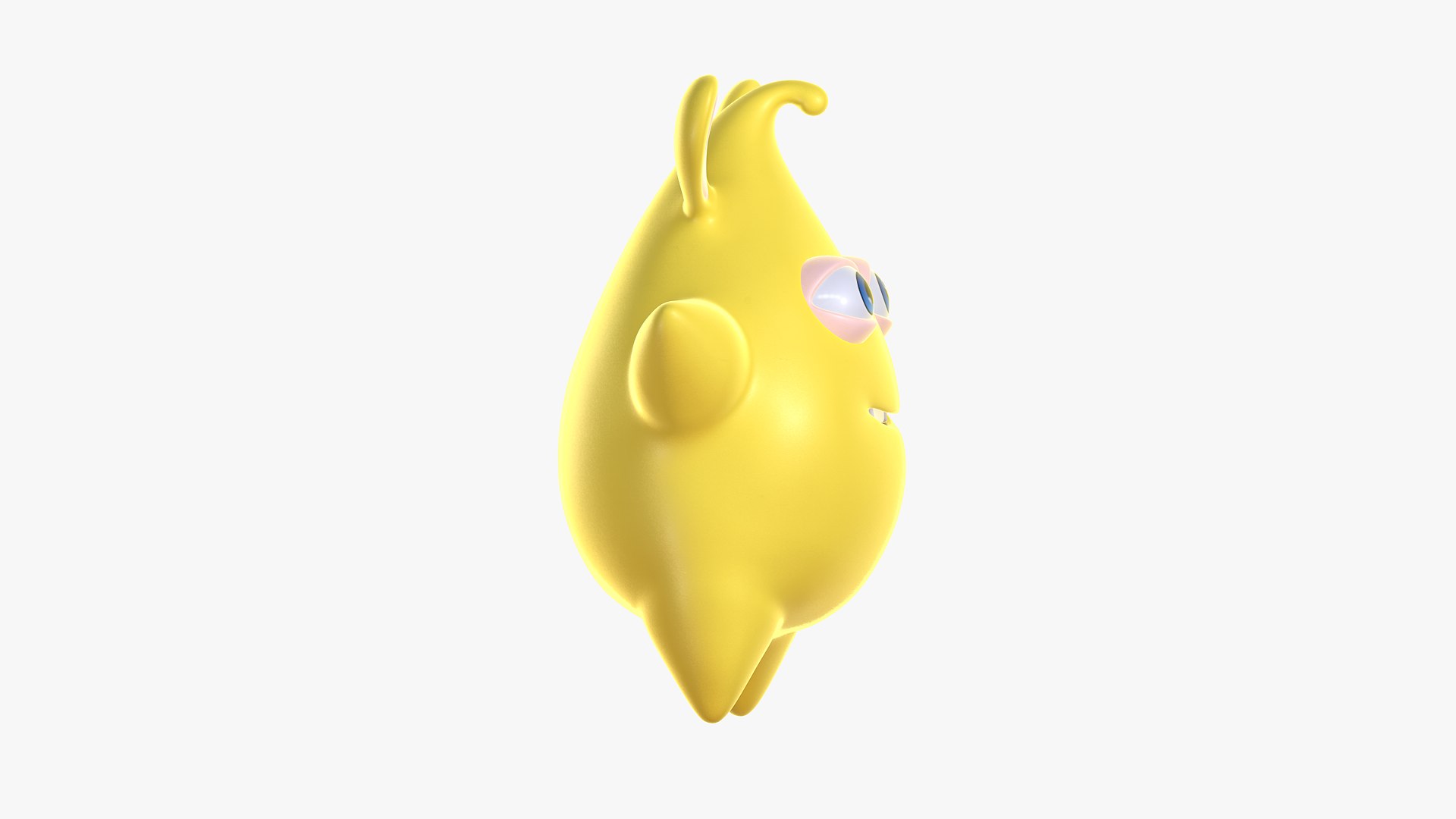 Rabbid Luma Star Mario Rabbids Sparks Of Hope 3D Model - TurboSquid 1760923