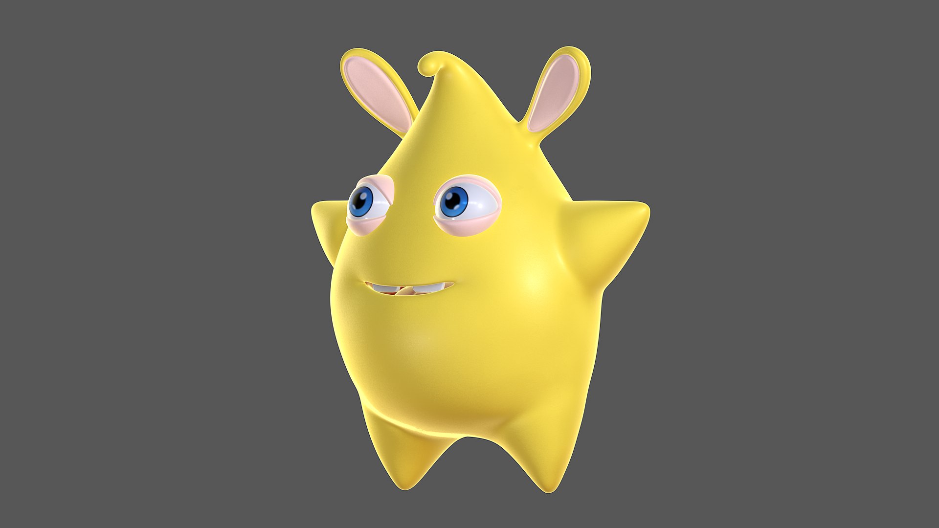 Kórlik Luma Star Mario Kórliki Iskry nadziei Model 3D - TurboSquid 1760923