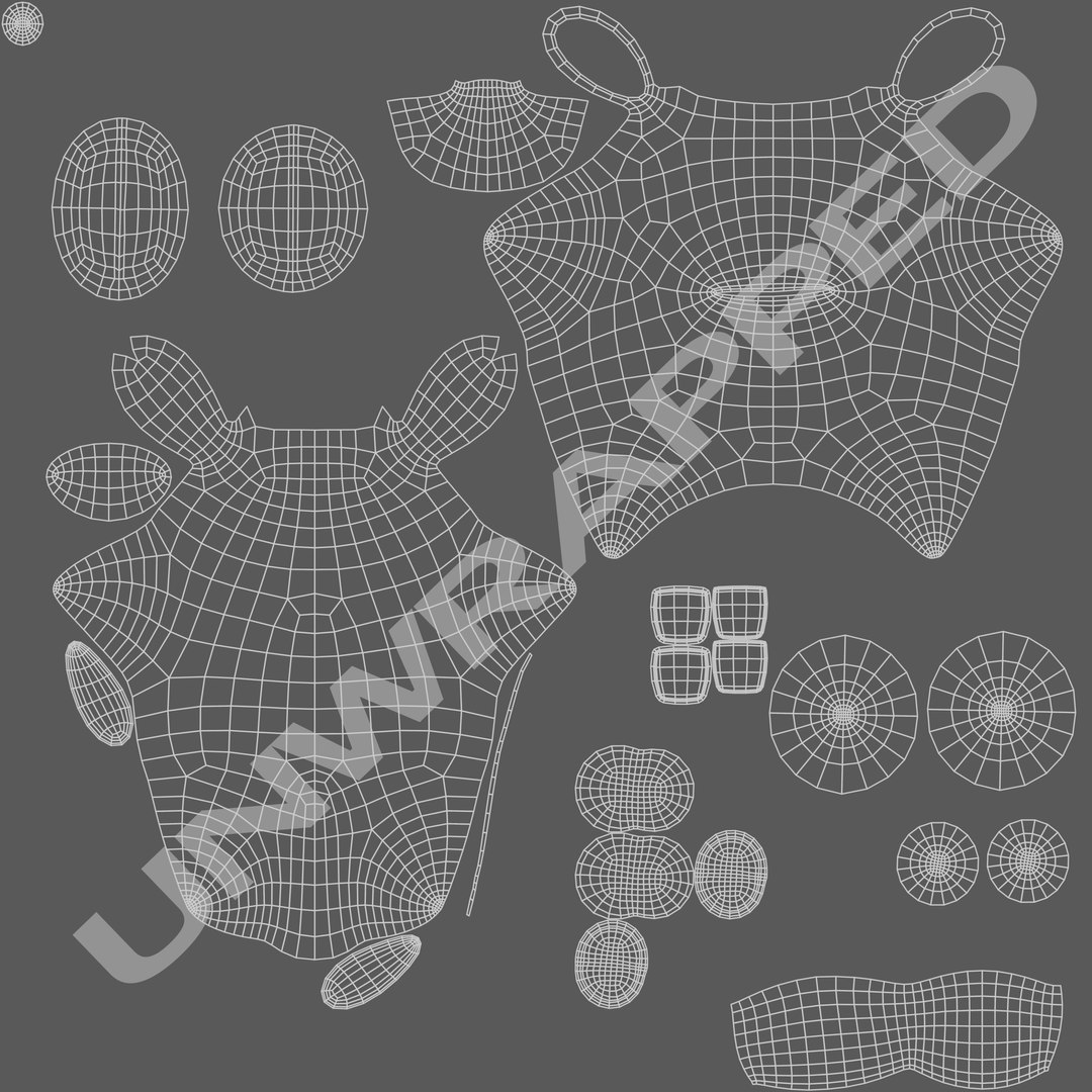 Rabbid Luma Star Mario Rabbids Sparks Of Hope 3D Model - TurboSquid 1760923