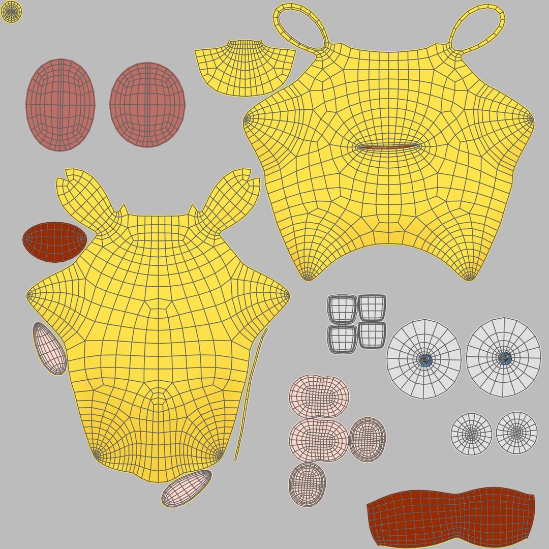 Rabbid Luma Star Mario Rabbids Sparks Of Hope 3D Model - TurboSquid 1760923