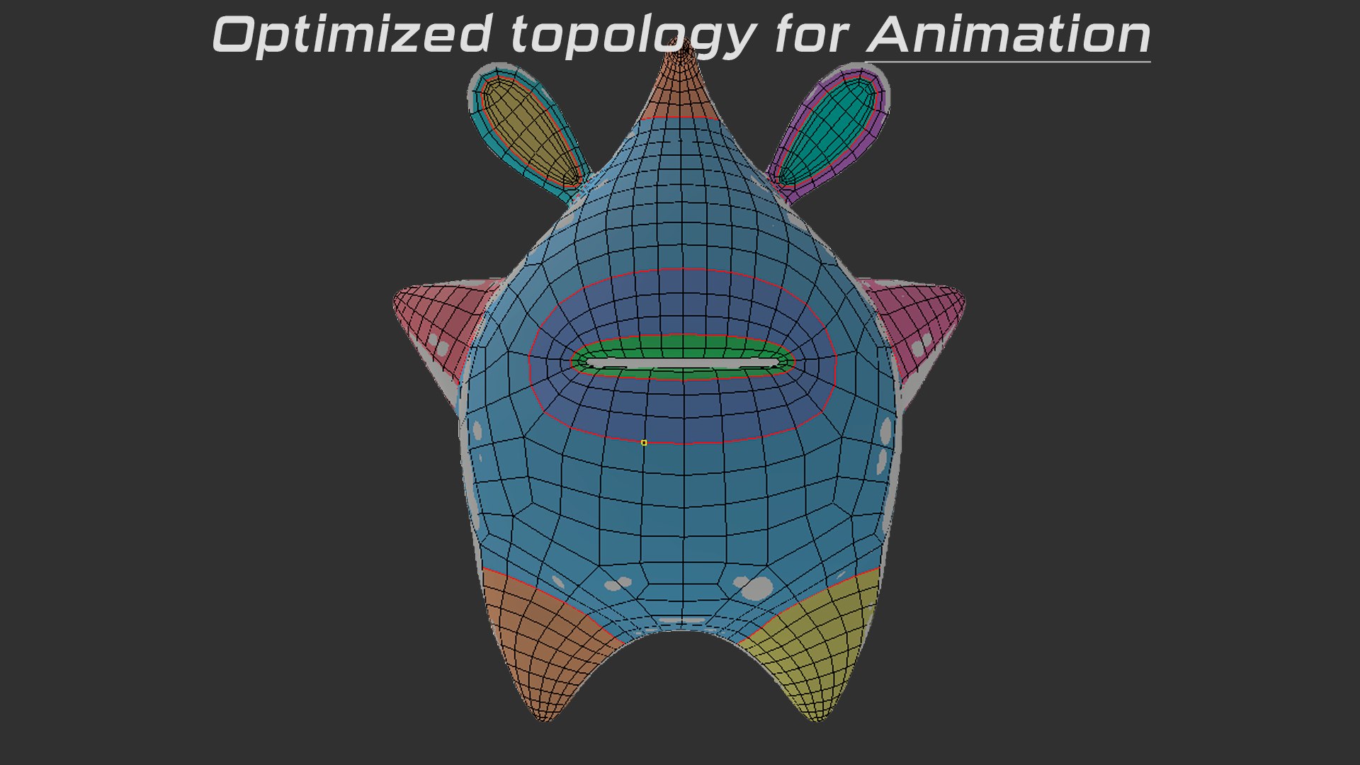 Rabbid Luma Star Mario Rabbids Sparks Of Hope 3D Model - TurboSquid 1760923