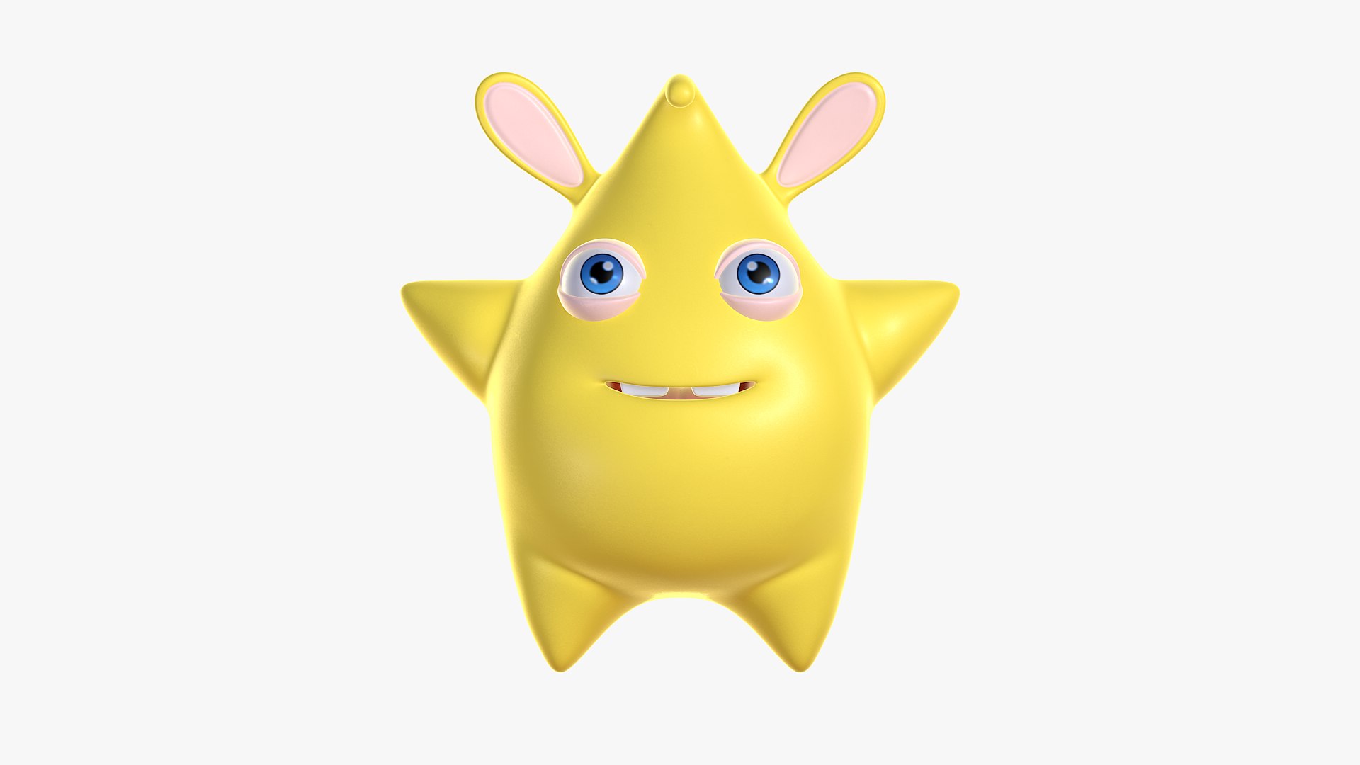 Rabbid Luma Star Mario Rabbids Sparks Of Hope 3D Model - TurboSquid 1760923