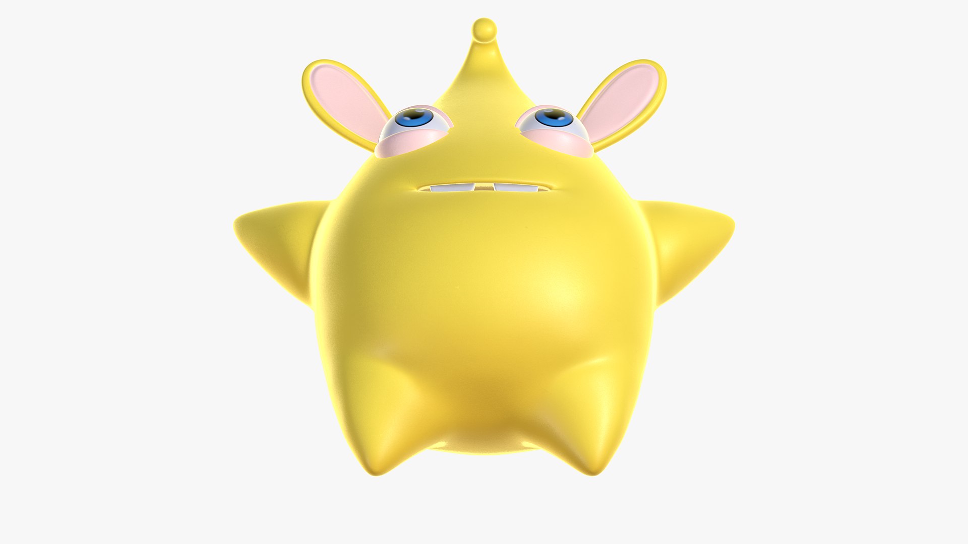 Rabbid Luma Star Mario Rabbids Sparks Of Hope 3D Model - TurboSquid 1760923