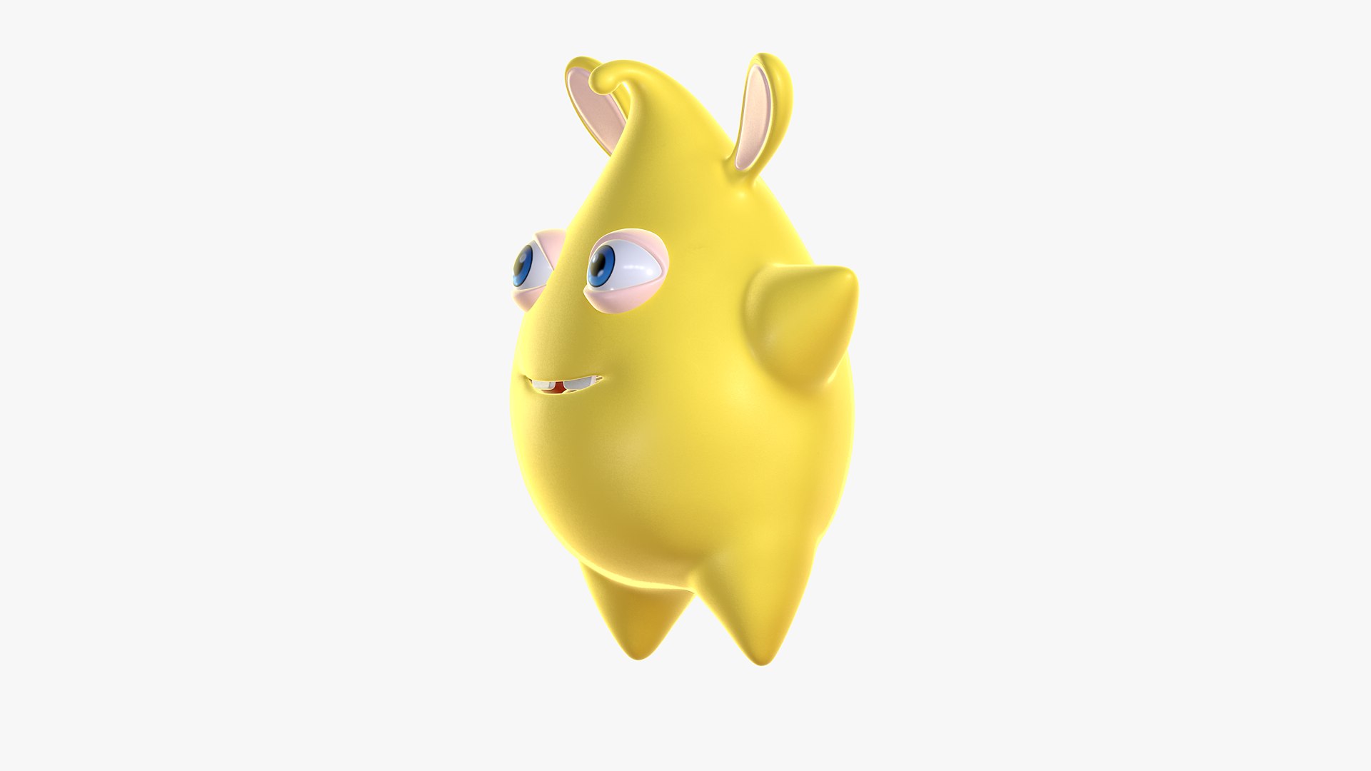 Rabbid Luma Star Mario Rabbids Sparks Of Hope 3D Model - TurboSquid 1760923