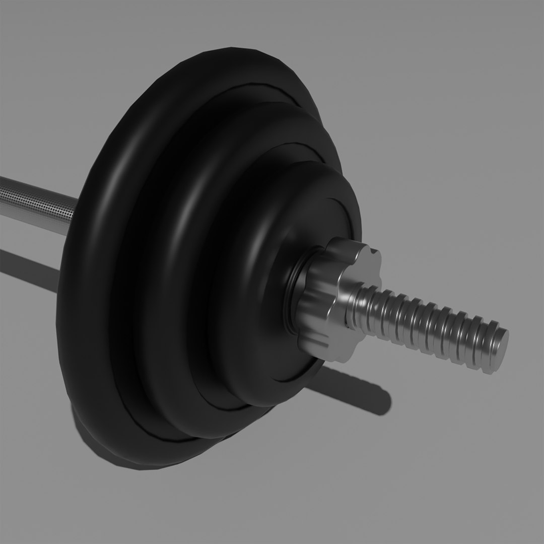 3D Model Barbell - TurboSquid 2204998