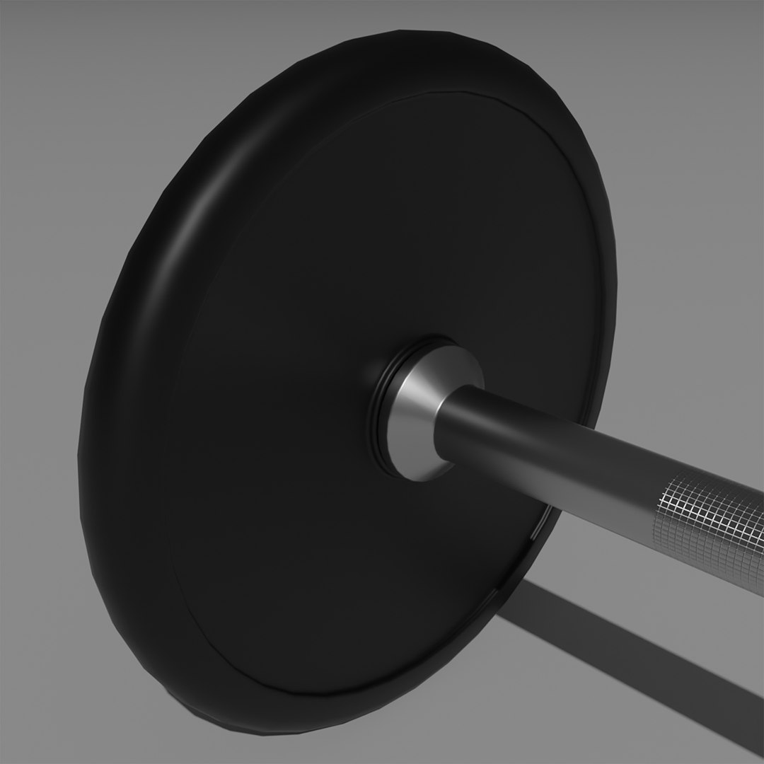 3D Model Barbell - TurboSquid 2204998