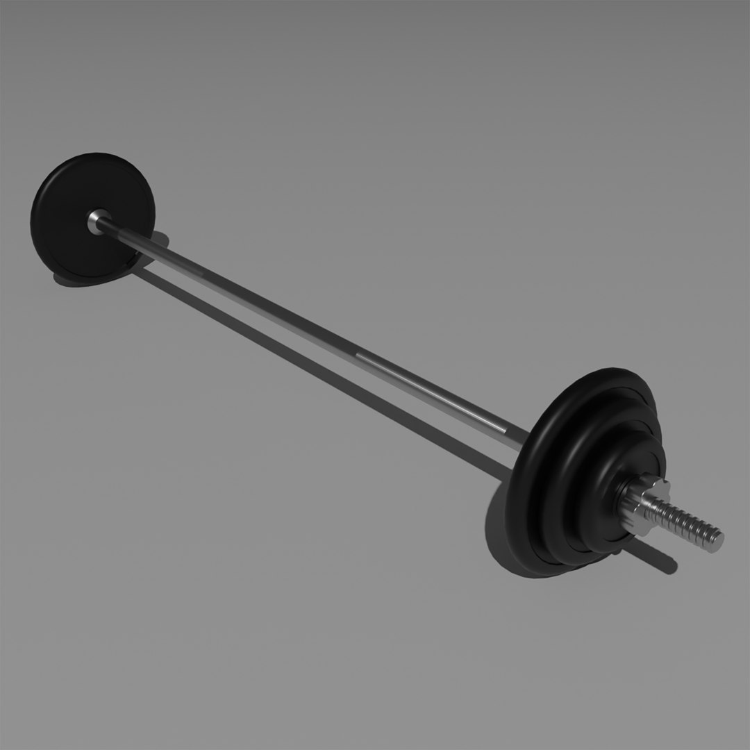 3D Model Barbell - TurboSquid 2204998