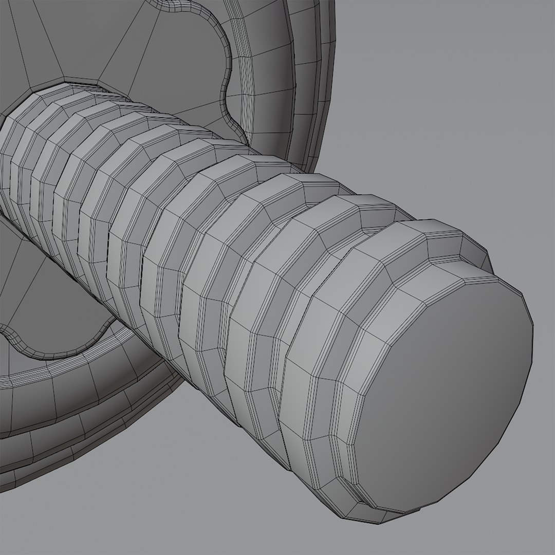 3D Model Barbell - TurboSquid 2204998