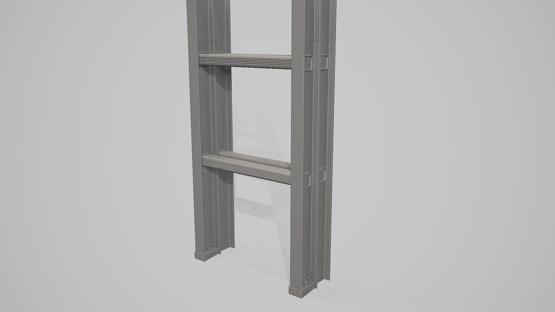 Ladder High-Poly 3D Model - TurboSquid 2243185