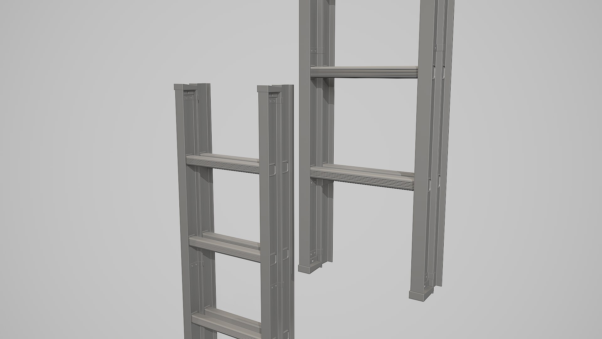 Ladder High-Poly 3D Model - TurboSquid 2243185