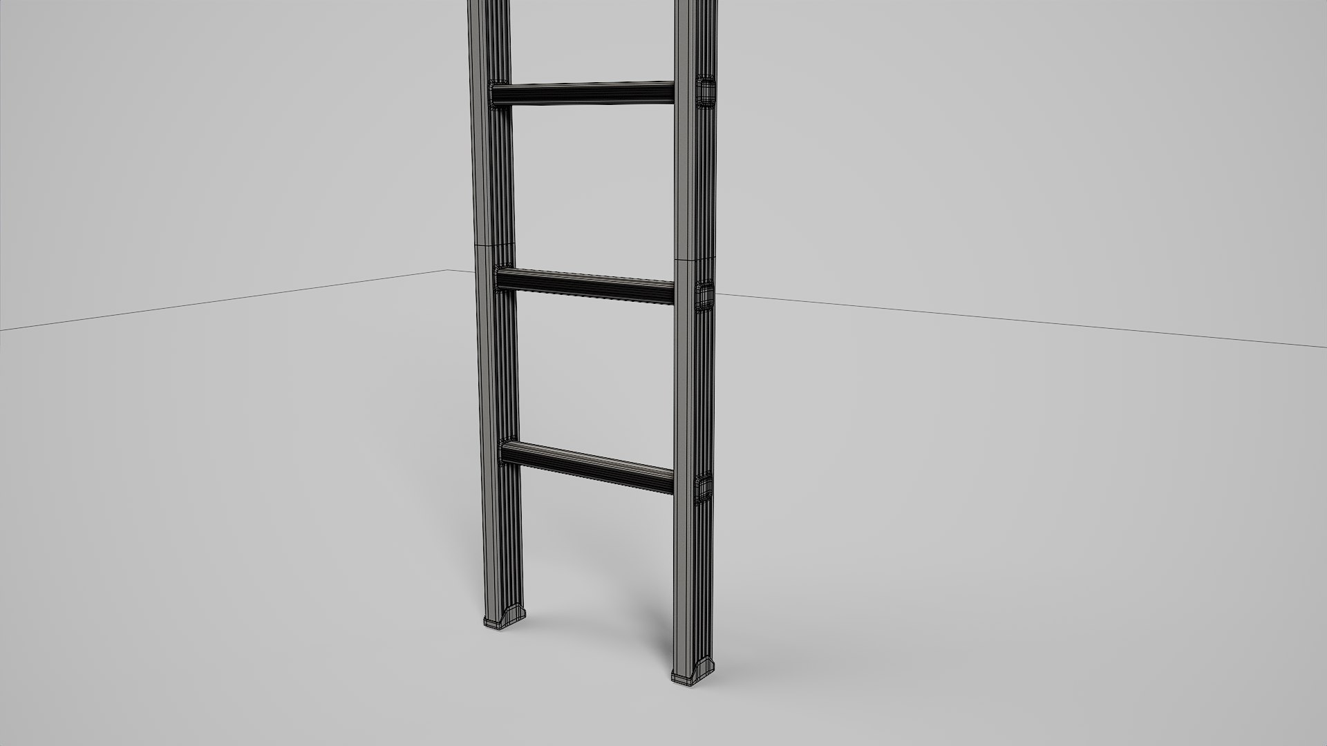 Ladder High-Poly 3D Model - TurboSquid 2243185